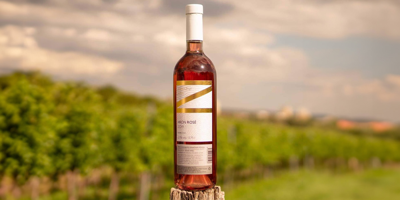 Juraj Zápražný Hron 2022 - Rose Wine | Bondston