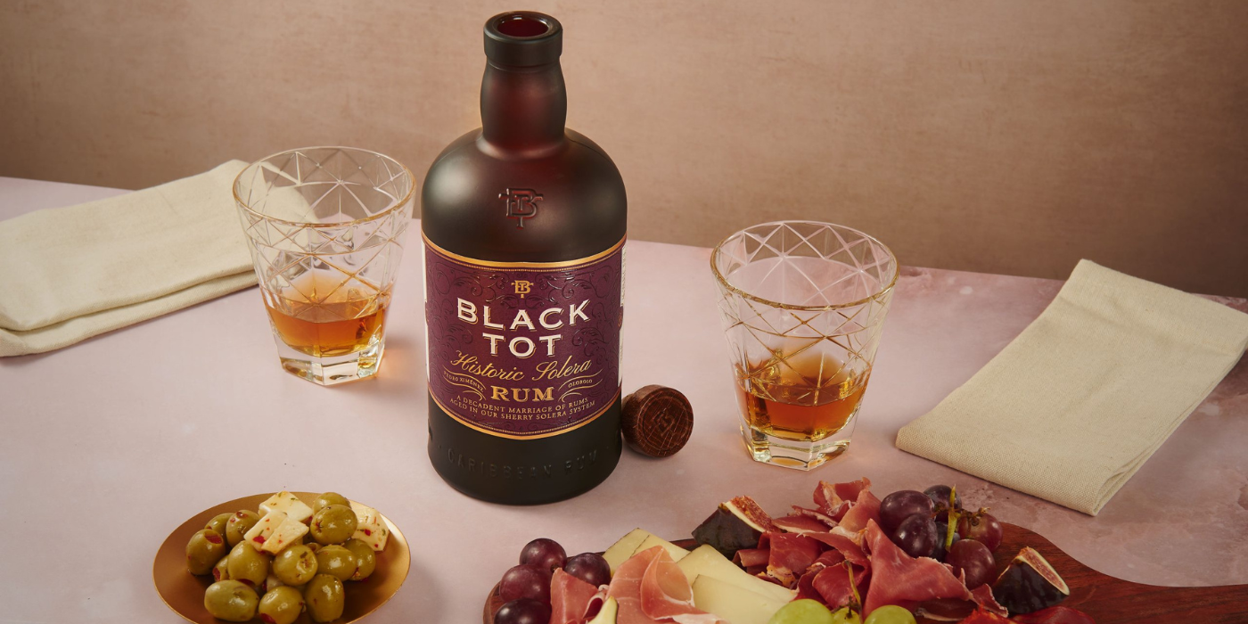 Black Tot Historic Solera - Collector's rum | Bondston