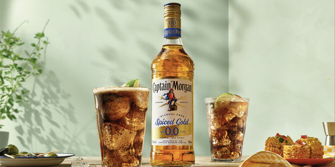 Captain Morgan Spiced Gold Alcohol Free - Non-alcoholic spirits | Bondston