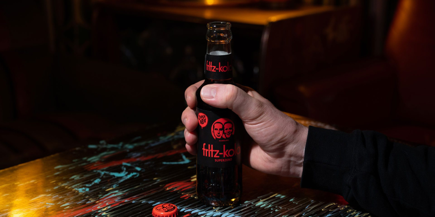 fritz-kola Super Zero 0,33l - Soft drinks | Bondston