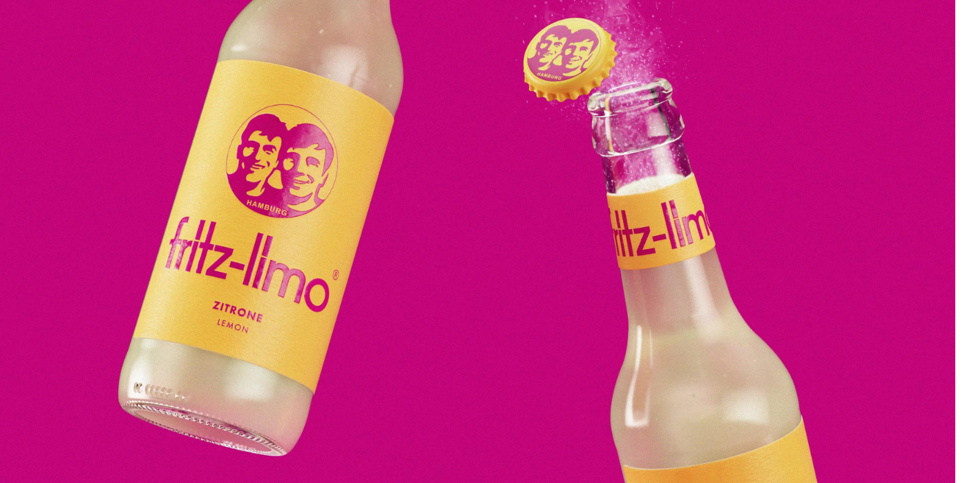 fritz-limo Lemon 0,33l - Lemonades | Bondston