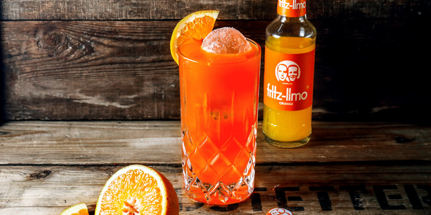 fritz-limo Orange 0,33l - Lemonades | Bondston