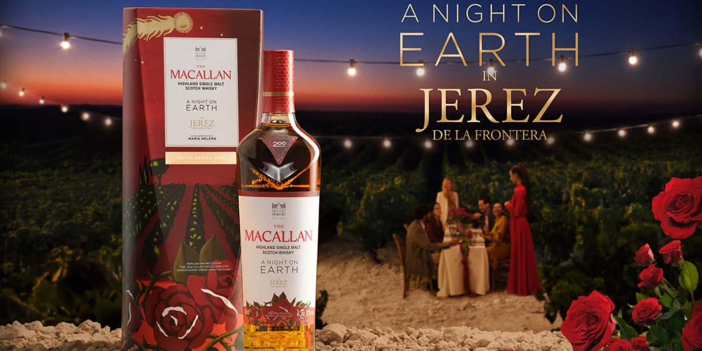 Macallan A Night On Earth Jerez Single Malt | Bondston