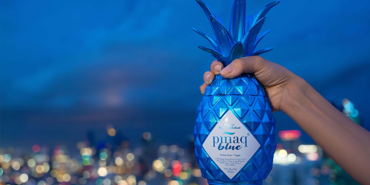 Piñaq Blue 1l - Original & Unique Gift Packs | Bondston