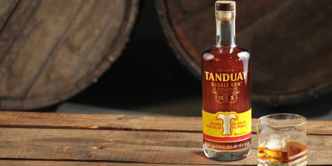 Tanduay Double Rum - Dark rum | Bondston