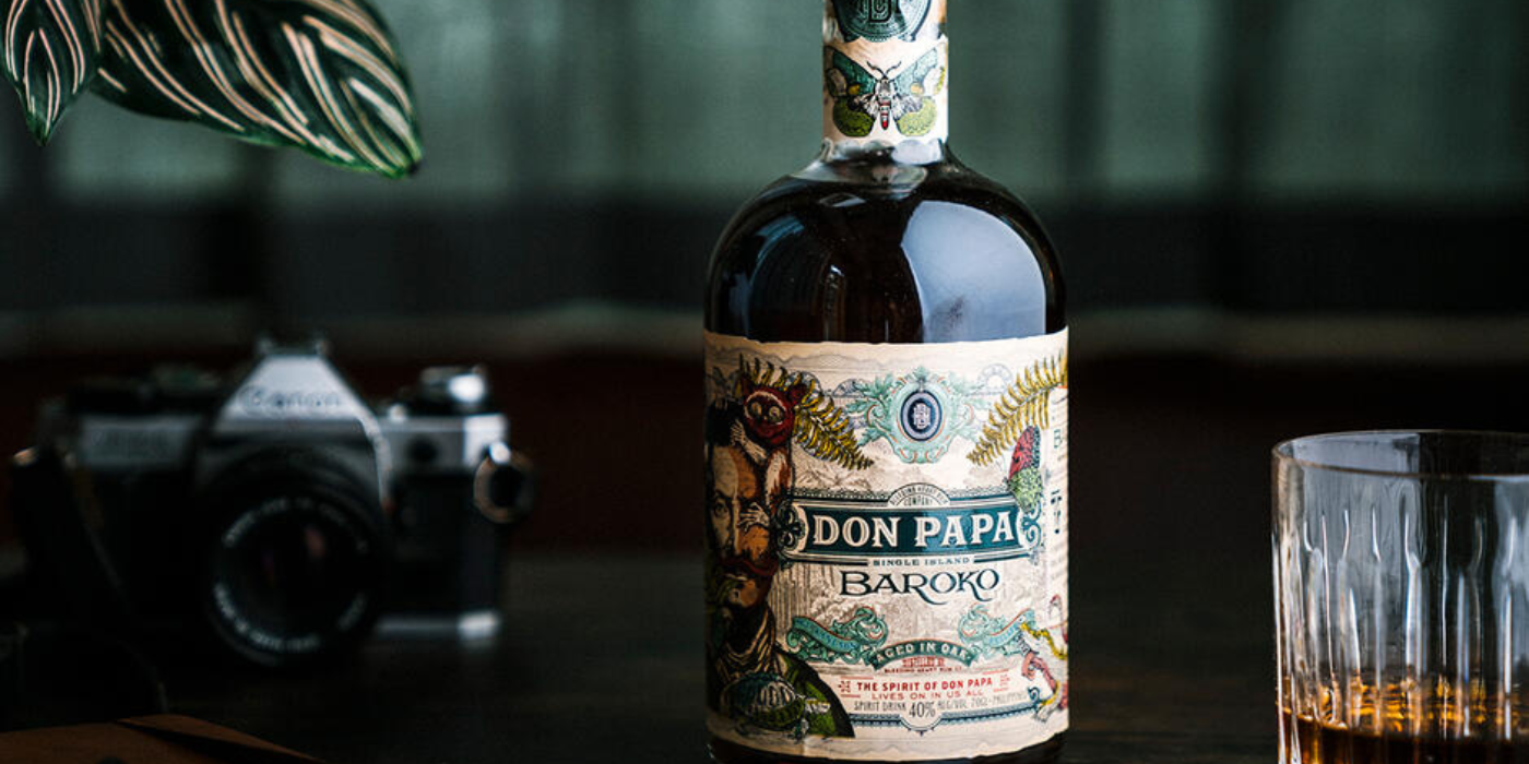 Don Papa Baroko Art - Dark rum | Bondston
