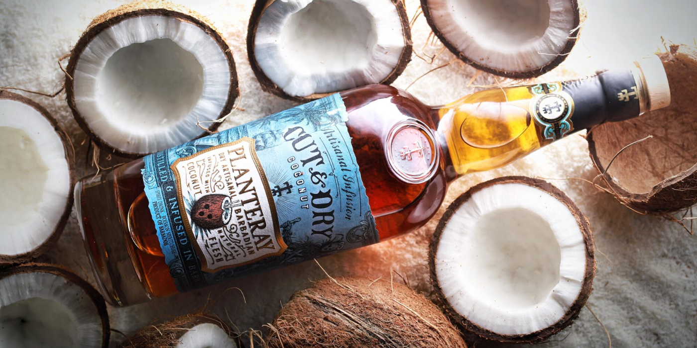 Planteray Cut & Dry - Flavored rum | Bondston