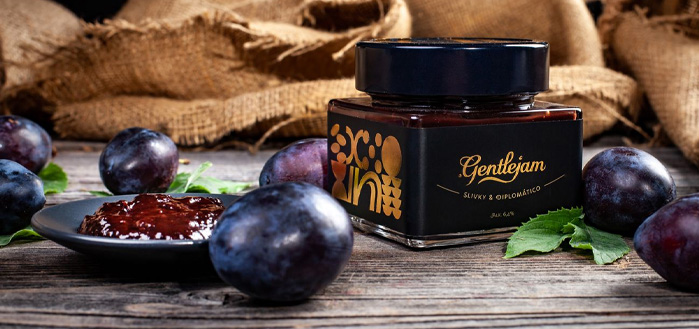 Gentlejam Muddled Plum - Jams and sauces | Bondston