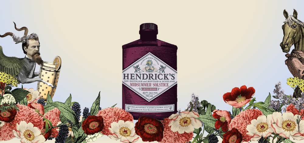 Hendrick's Midsummer Solstice - Flavored Gin | Bondston