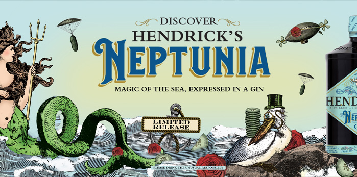 Hendrick's Neptunia - Gin | Bondston